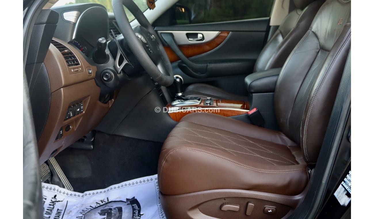 Used Infiniti FX35 Inviniti FX35 GCC 5 Cameras Full option very clean ...