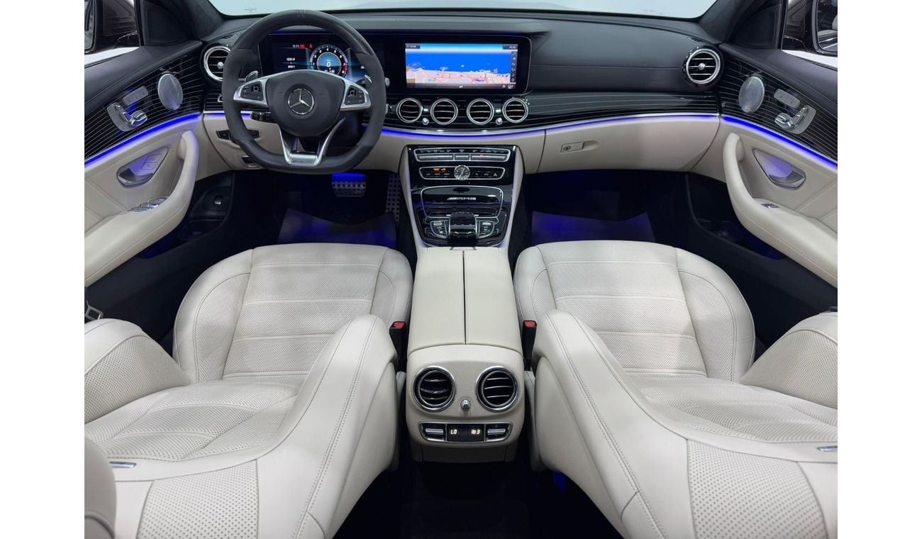 Used Mercedes-Benz E 63S 4MATIC+ 4.0L 2018 Mercedes Benz E63s AMG ...