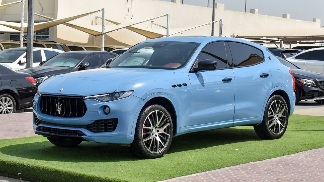 Used Maserati Levante 2017 for sale in Dubai - 756516