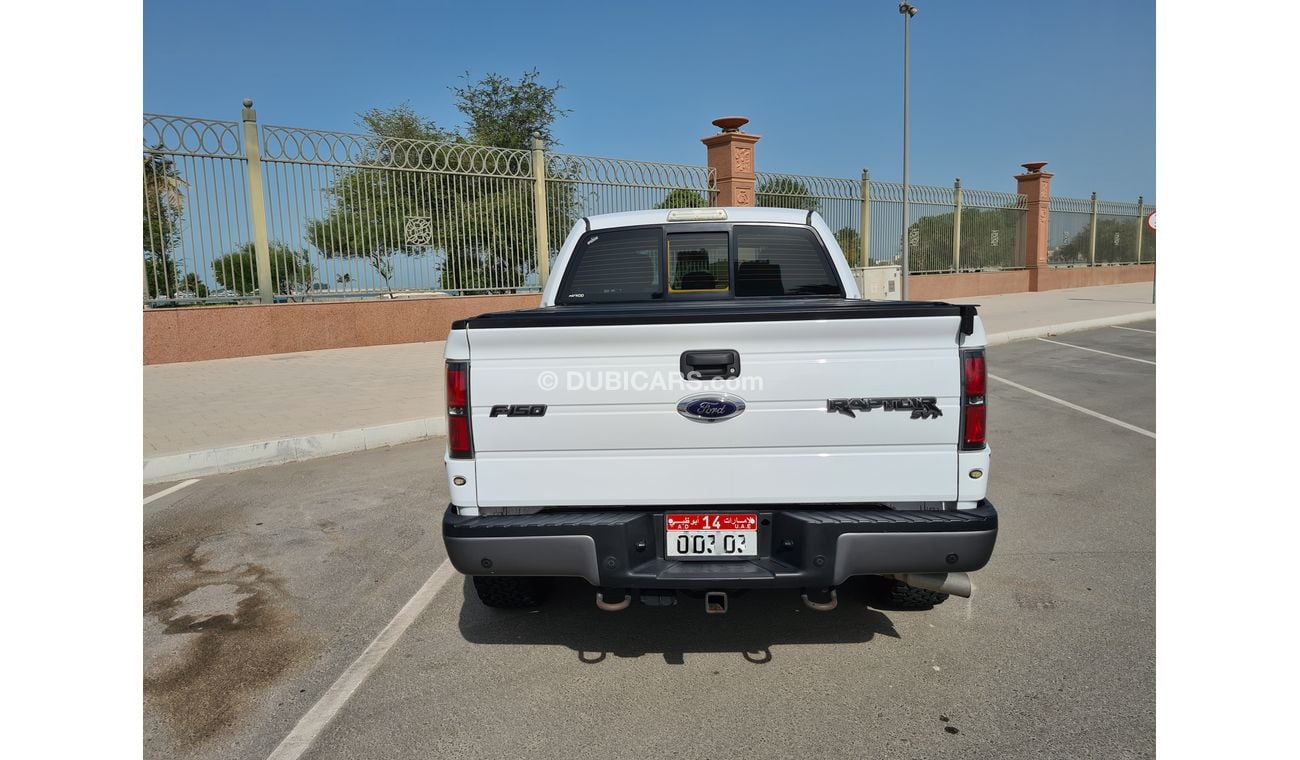 Used Ford Raptor 8 Cyl 6.2L OHC NA; 6-Speed Automatic Transmission ...