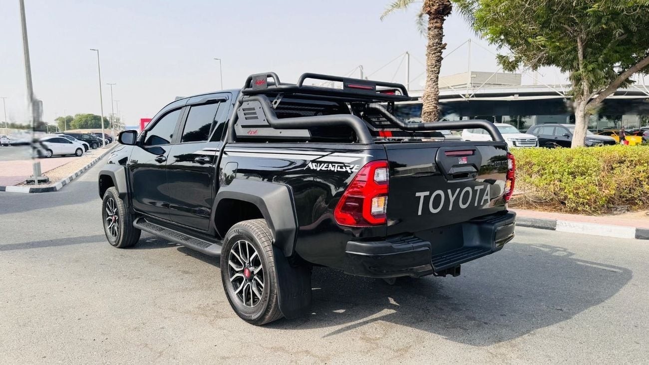 Used Toyota Hilux MODIFIED TO GR SPORTS | DOUBLE CABIN | 4WD ...