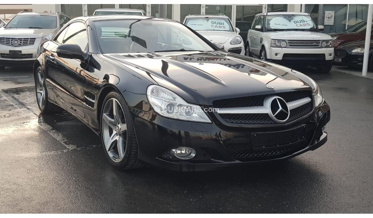 Used Mercedes-Benz SL 350 Mercedes Benz model 2009GCC car prefect ...