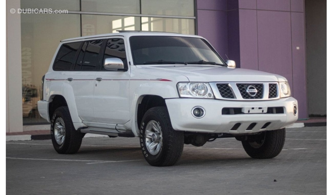 Used Nissan Patrol Safari GCC Specefecation Full Option Number 1 ...