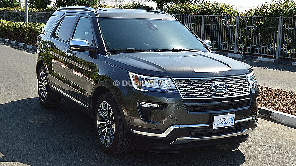 New Ford Explorer Platinum Luxury Edition Ecoboost 4WD, 3.5-V6 GCC, 0km ...