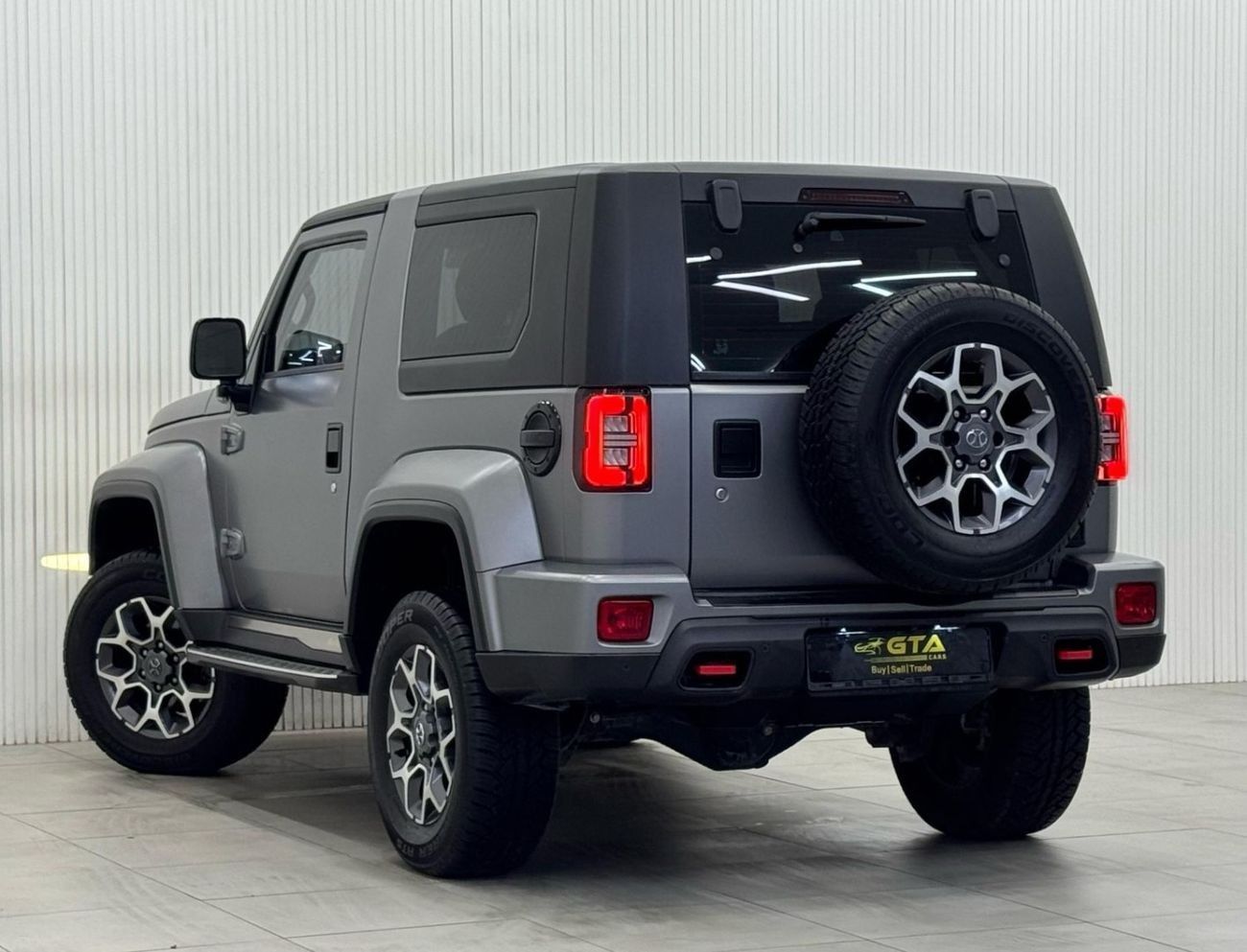 Used BAIC BJ40L SE 2.0T 2023 BAIC BJ40 SE, March 2028 BAIC Warranty, Full BAIC Service History ...