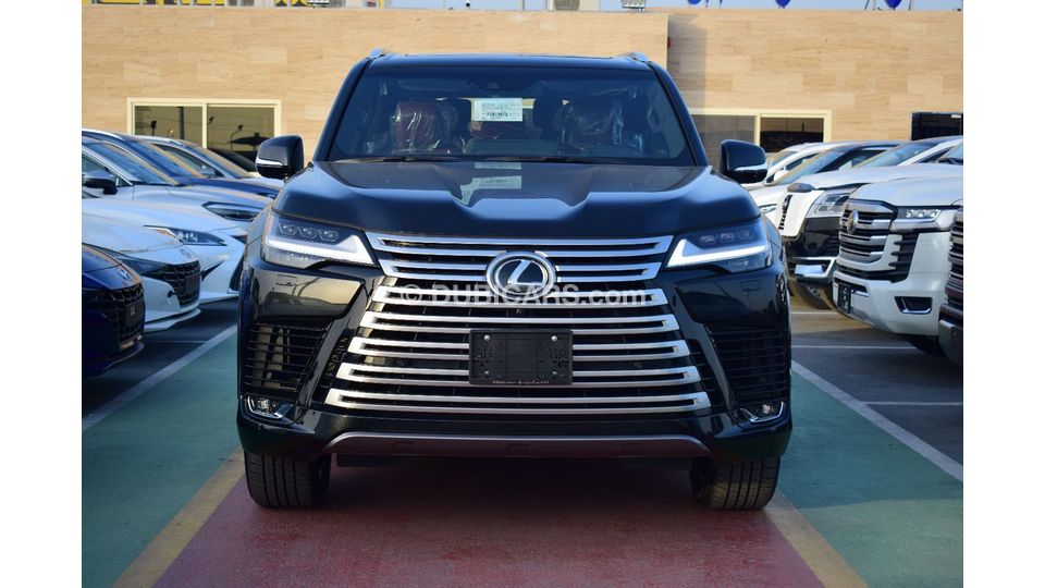 New 2022 Model Lexus LX600 VIP, Exclusive VIP interior package, Ottoman ...