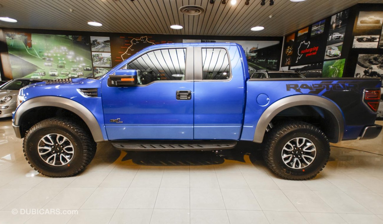 New Ford F 150 Raptor SVT 2014 for sale in Dubai - 3845