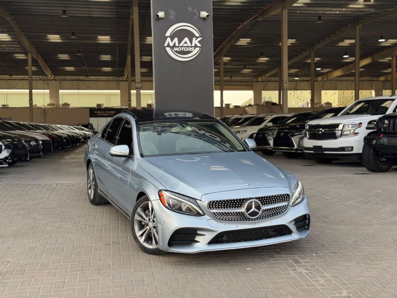 Used Mercedes-Benz C 300 AMG Pack 2.0L 2.0T V4 / AMG KIT / FULL OPTION / PROMASTER SOUND SYSTEM ...