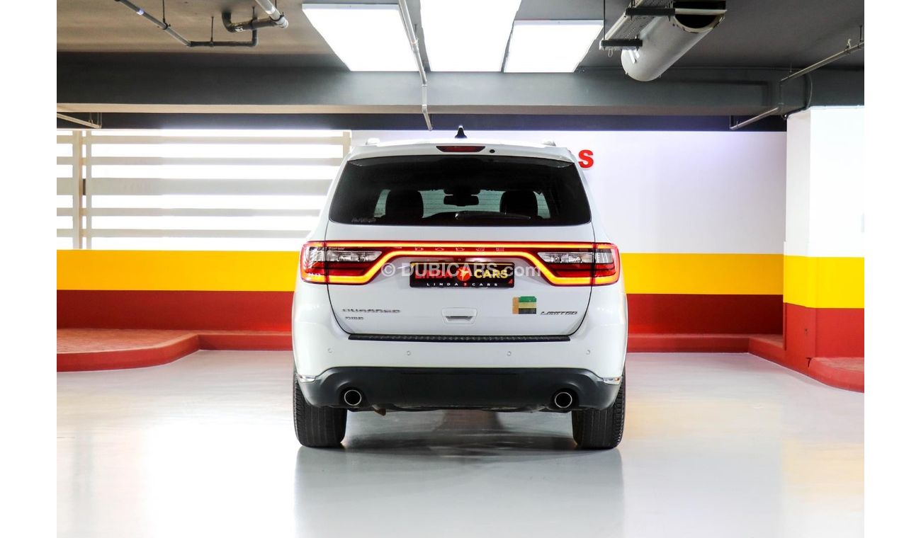 Used Dodge Durango WD 2015 for sale in Dubai - 547981