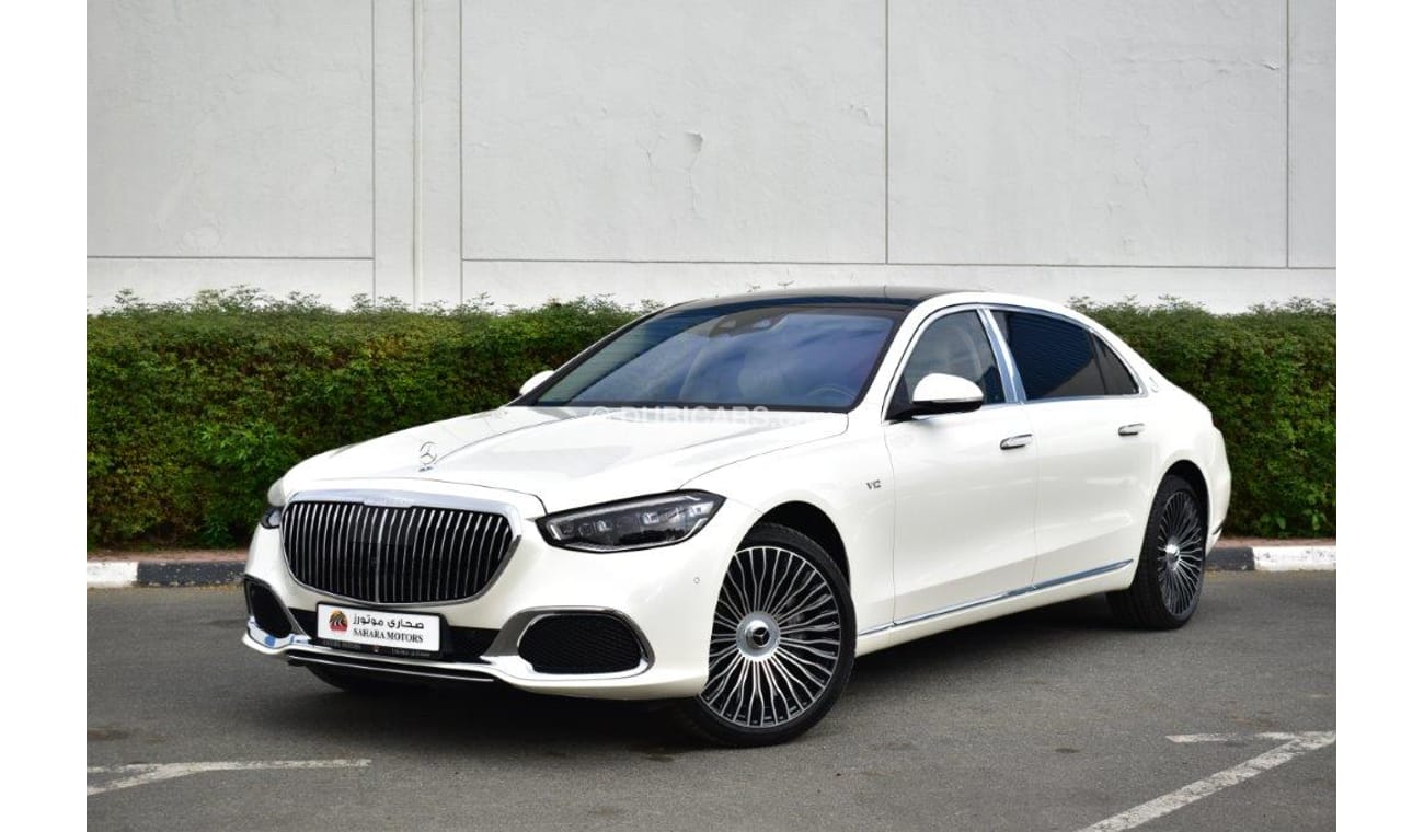 New Mercedes Maybach S680 Maybach Maybach S680 4 MATIC 2023 for sale in Dubai - 573877