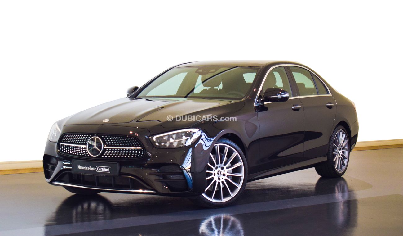 Used Mercedes-Benz E300 2022 for sale in Abu Dhabi - 630720