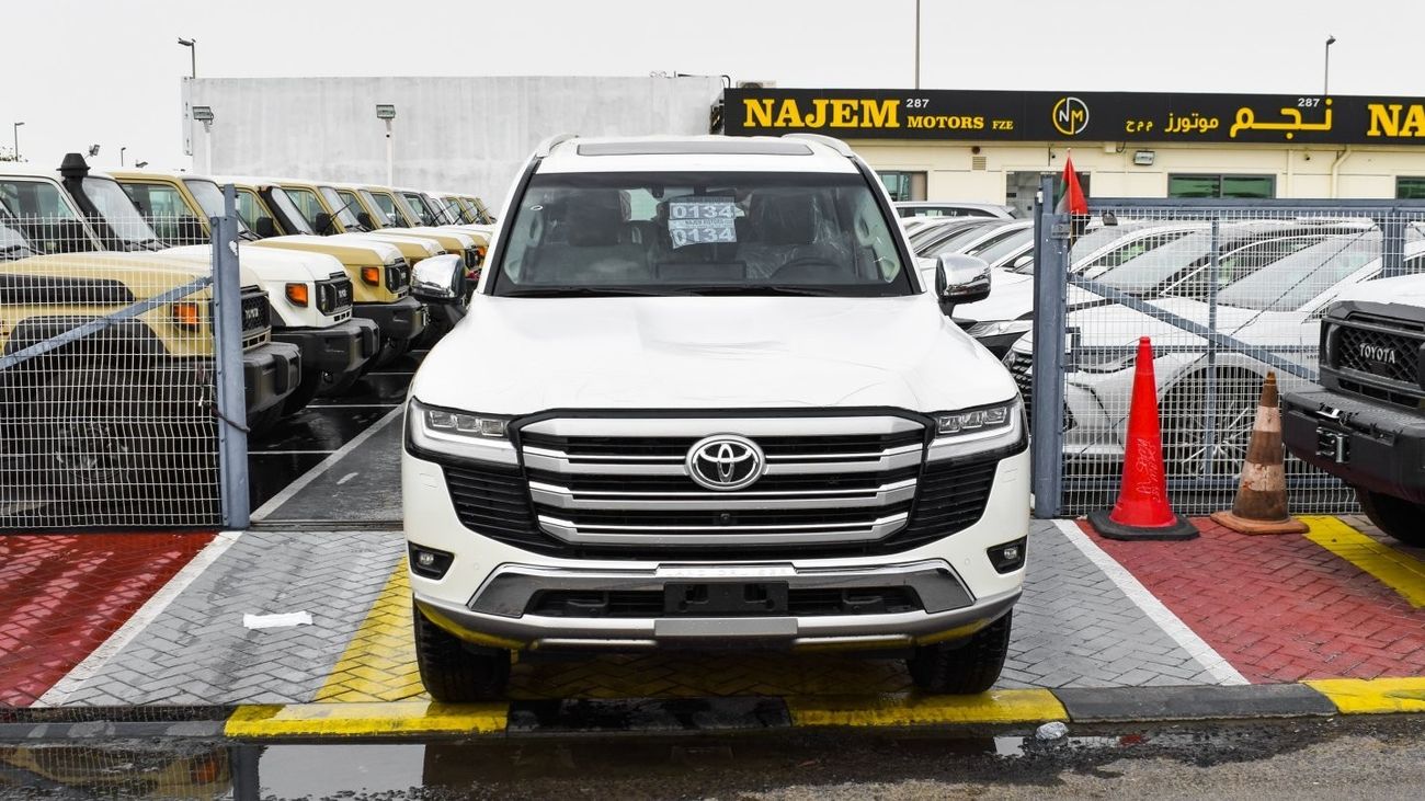 New Toyota Land Cruiser LC 300 VX - 3.5L Twin Turbo - 2023 2023 for ...