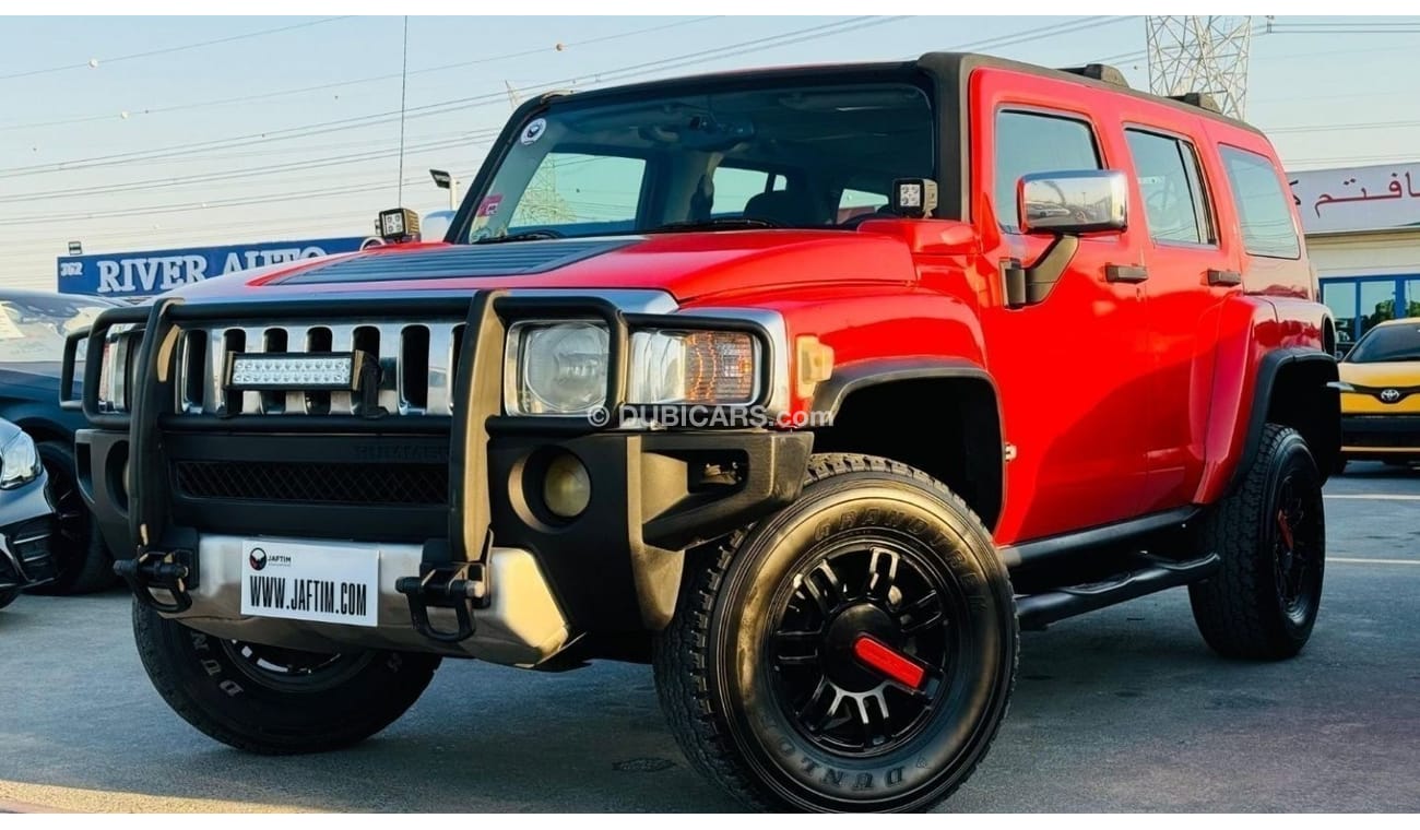 Used Hummer H3 2008 | LHD | PREMIUM CONDITION | BUL BAR INSTALLED 2008 ...