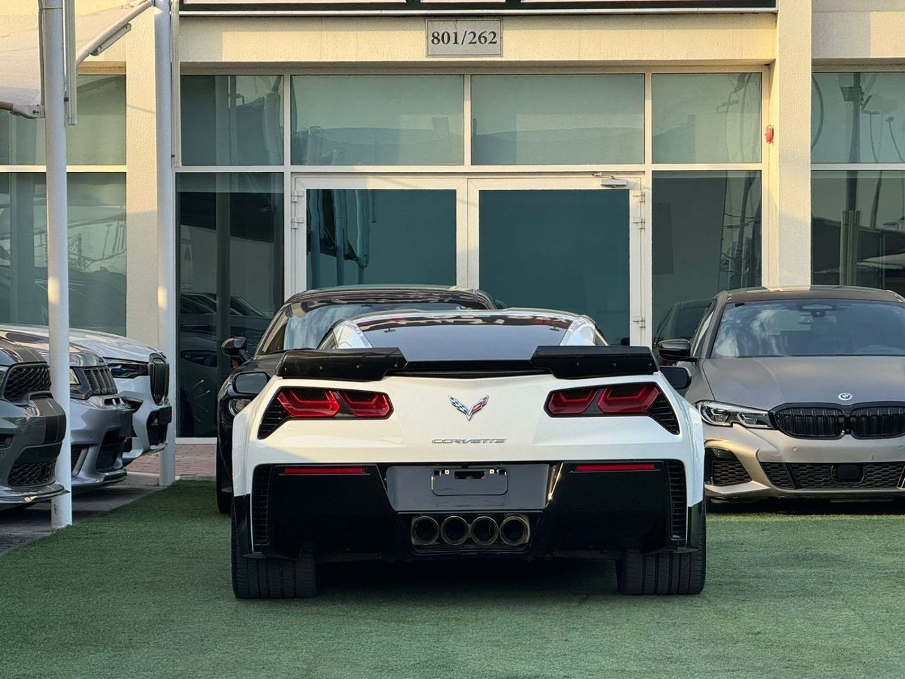 Used CHEVROLET CORVETTE C7 GRAND SPORT IMPORT AMERICA CLEAN TITLE FULL ...