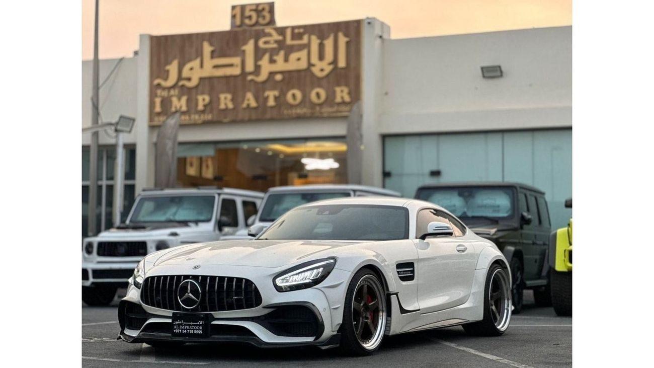 Used Mercedes-Benz AMG GT 63 4MATIC+ GT63 AMG 2021 BODY KIT GTR 2021 ...