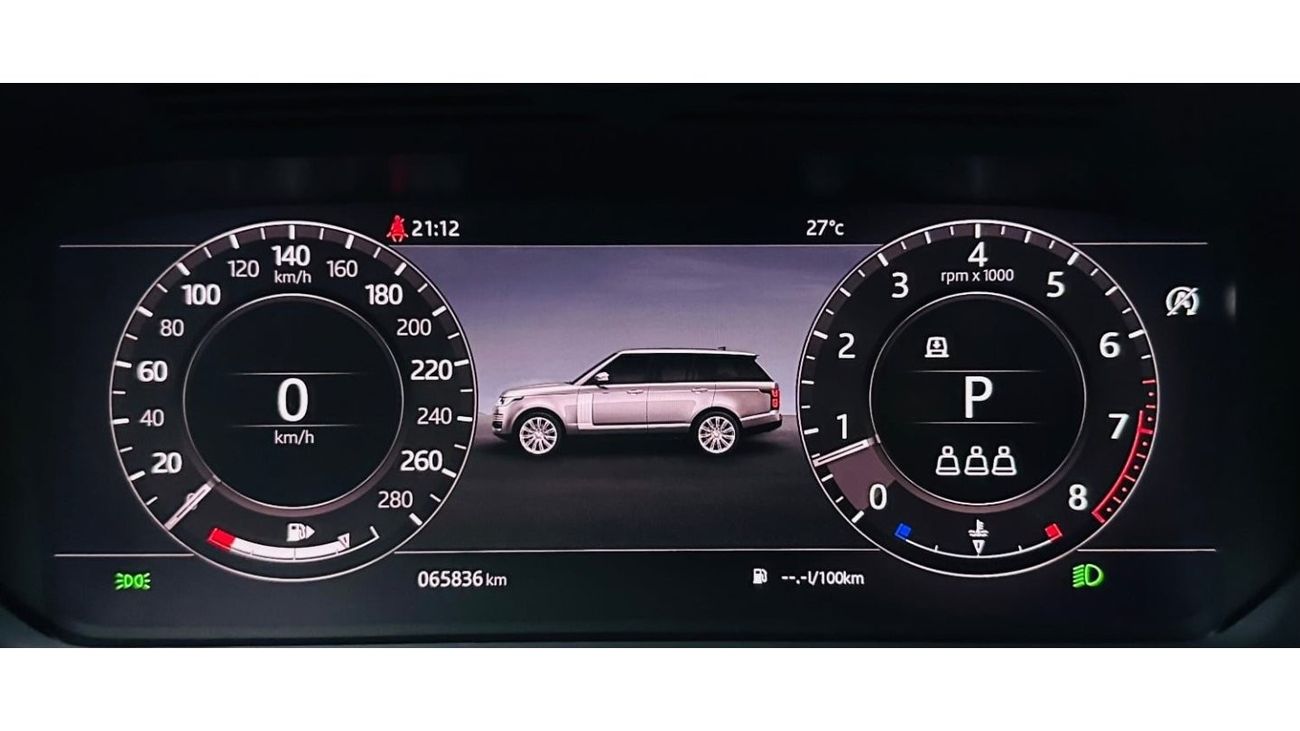 Used Land Rover Range Rover GCC .. FSH .. Warranty till OCT 2025 ...