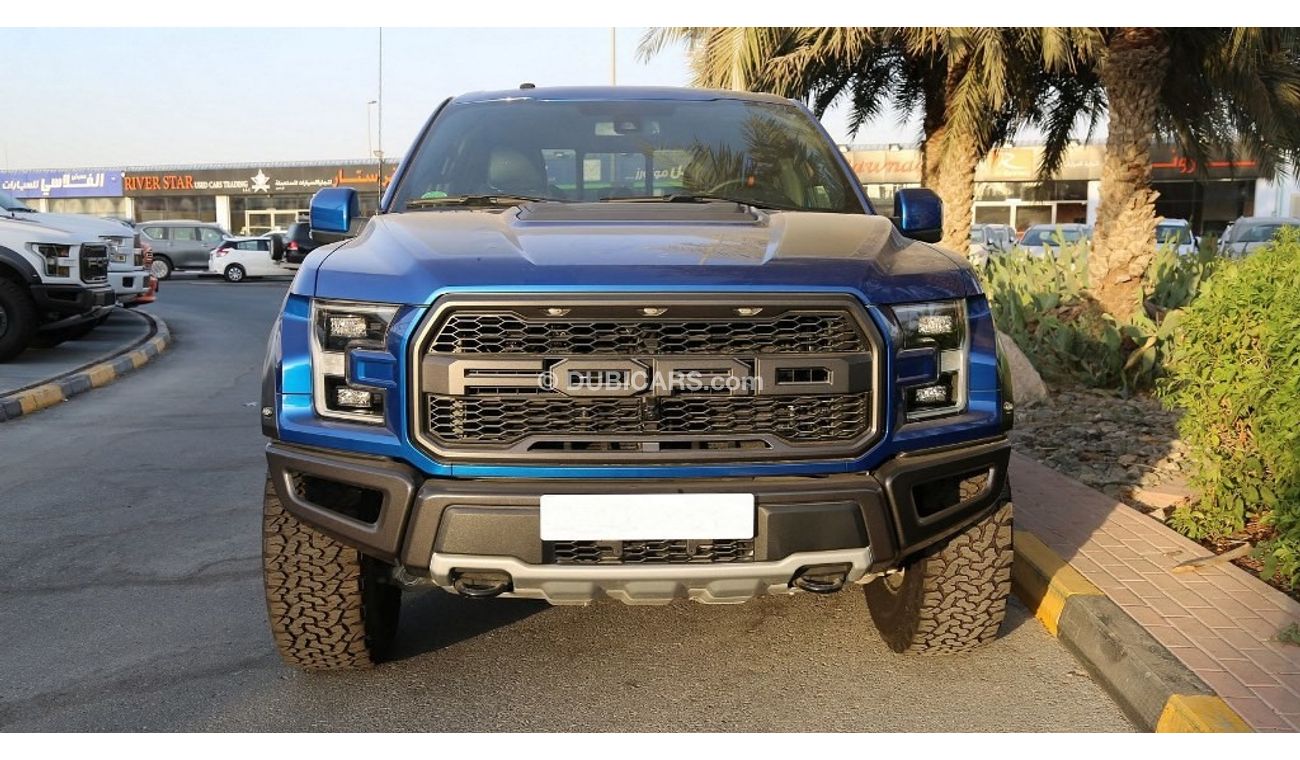 New Ford F 150 Raptor F150 2017 for sale in Dubai - 139984