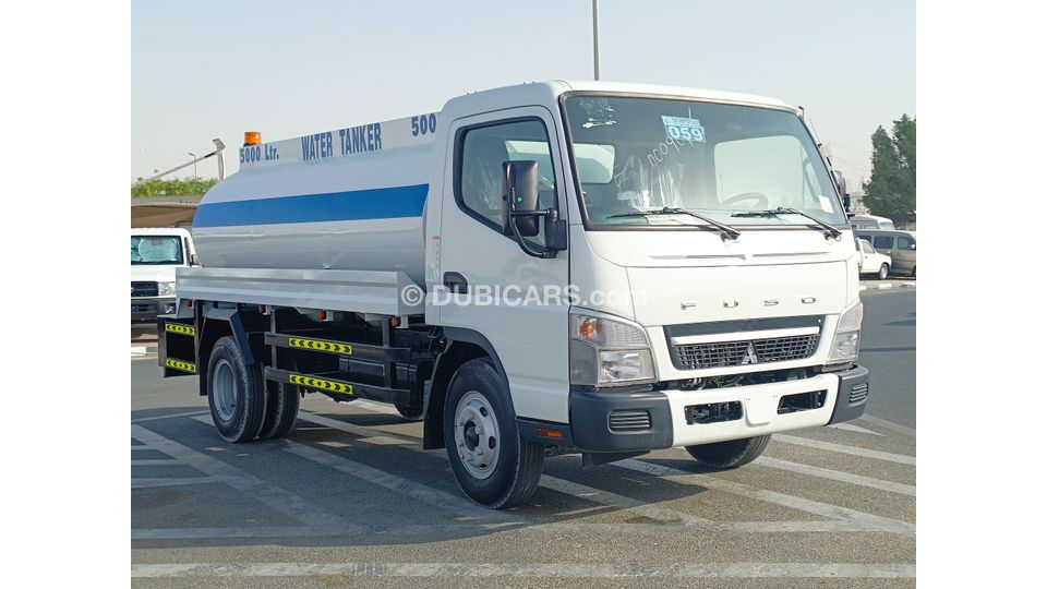 New Mitsubishi Fuso Canter WATER TANKER 5000LTR, 4.2L Diesel(CODE # 901 ...