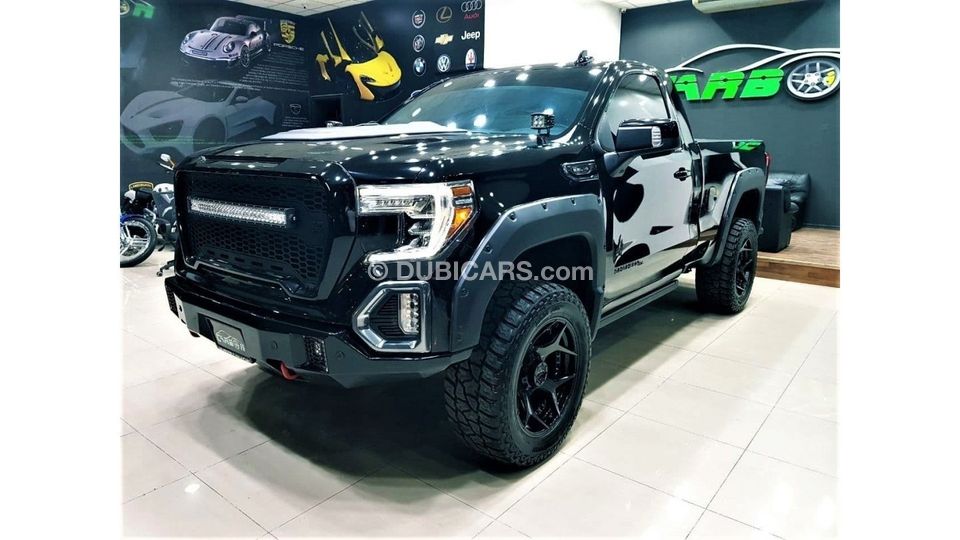 Used GMC SIERRA SPECIAL EDITION SHAHEEN EX 2020 MODEL GCC CAR IN ...
