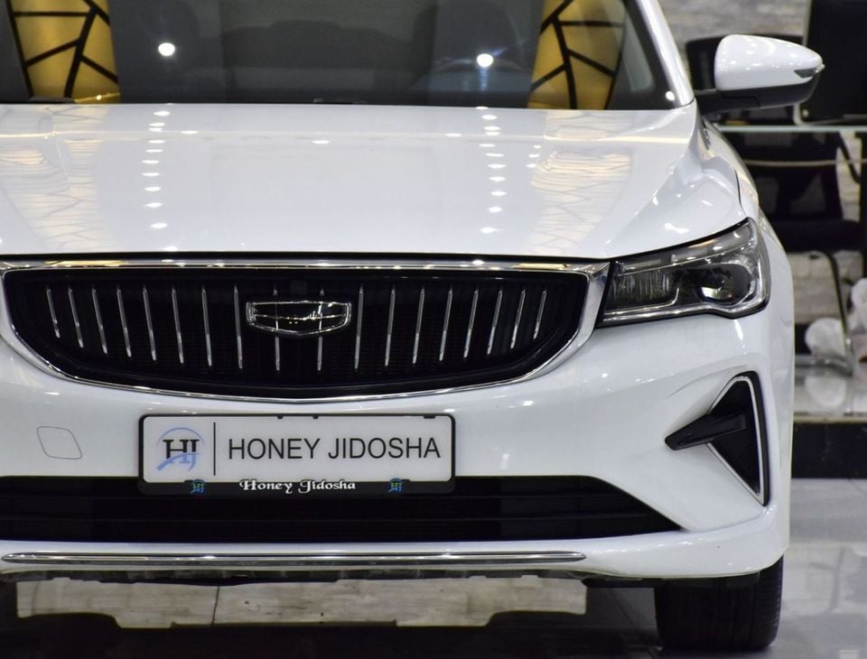 Used EXCELLENT DEAL for our Geely Emgrand ( 2024 Model ) in White Color ...