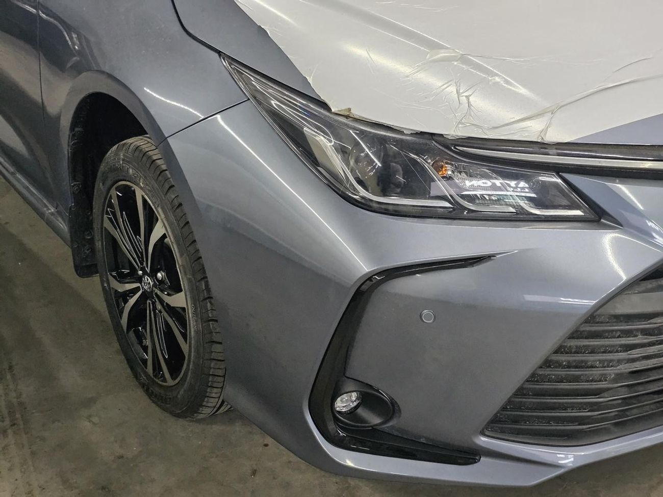 New Toyota Corolla 1.6 , Basic with DVD and Camera 2024 for sale in ...