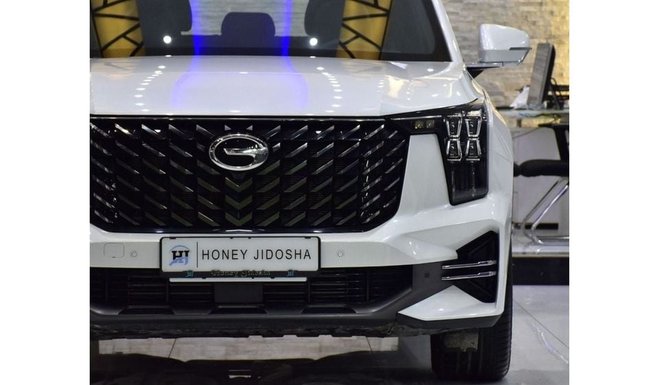 Used EXCELLENT DEAL for our GAC GS8 i4WD ( 2024 Model ) in White Color ...