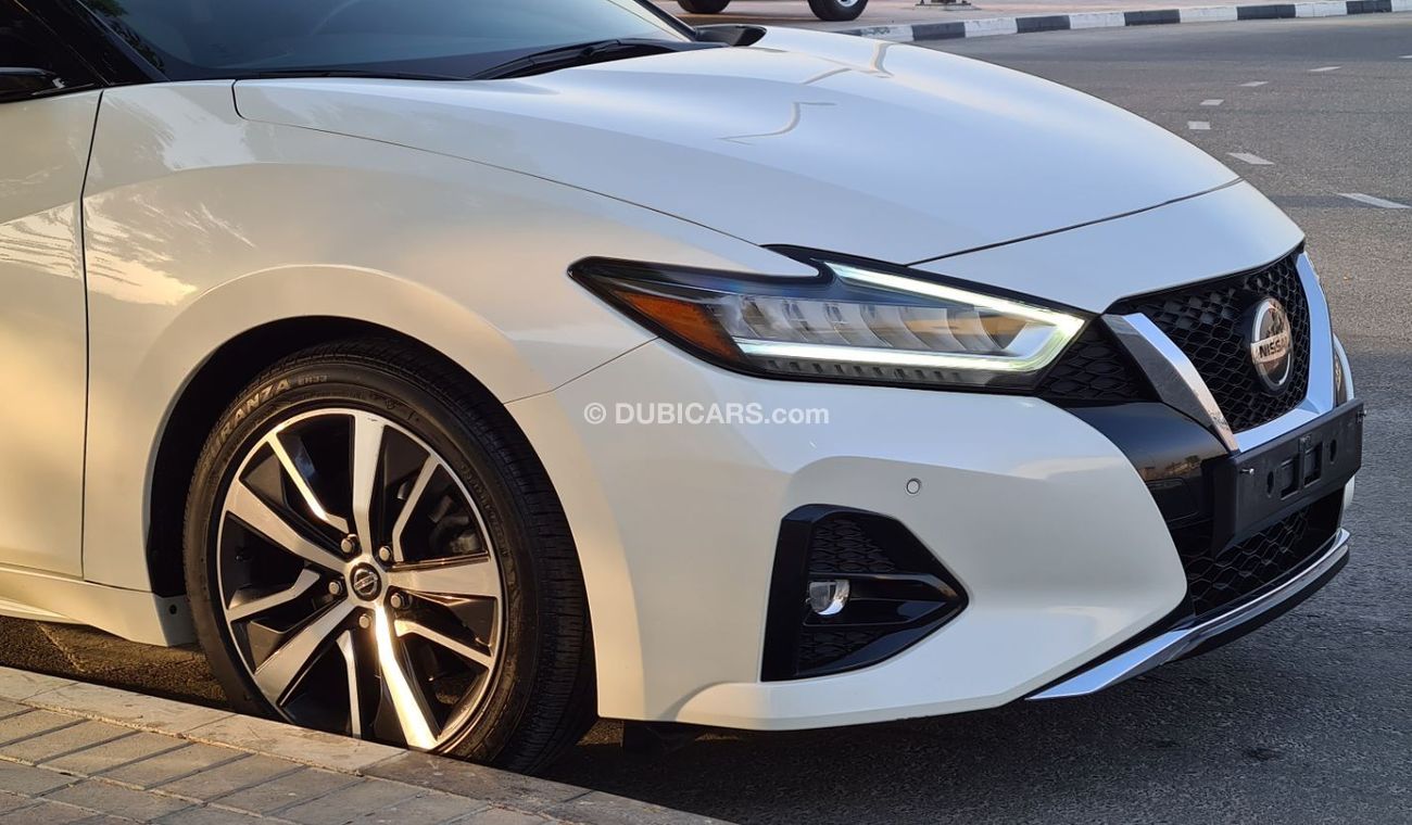 Used Nissan Maxima SV 2019 Agency Warranty Full Service History GCC ...