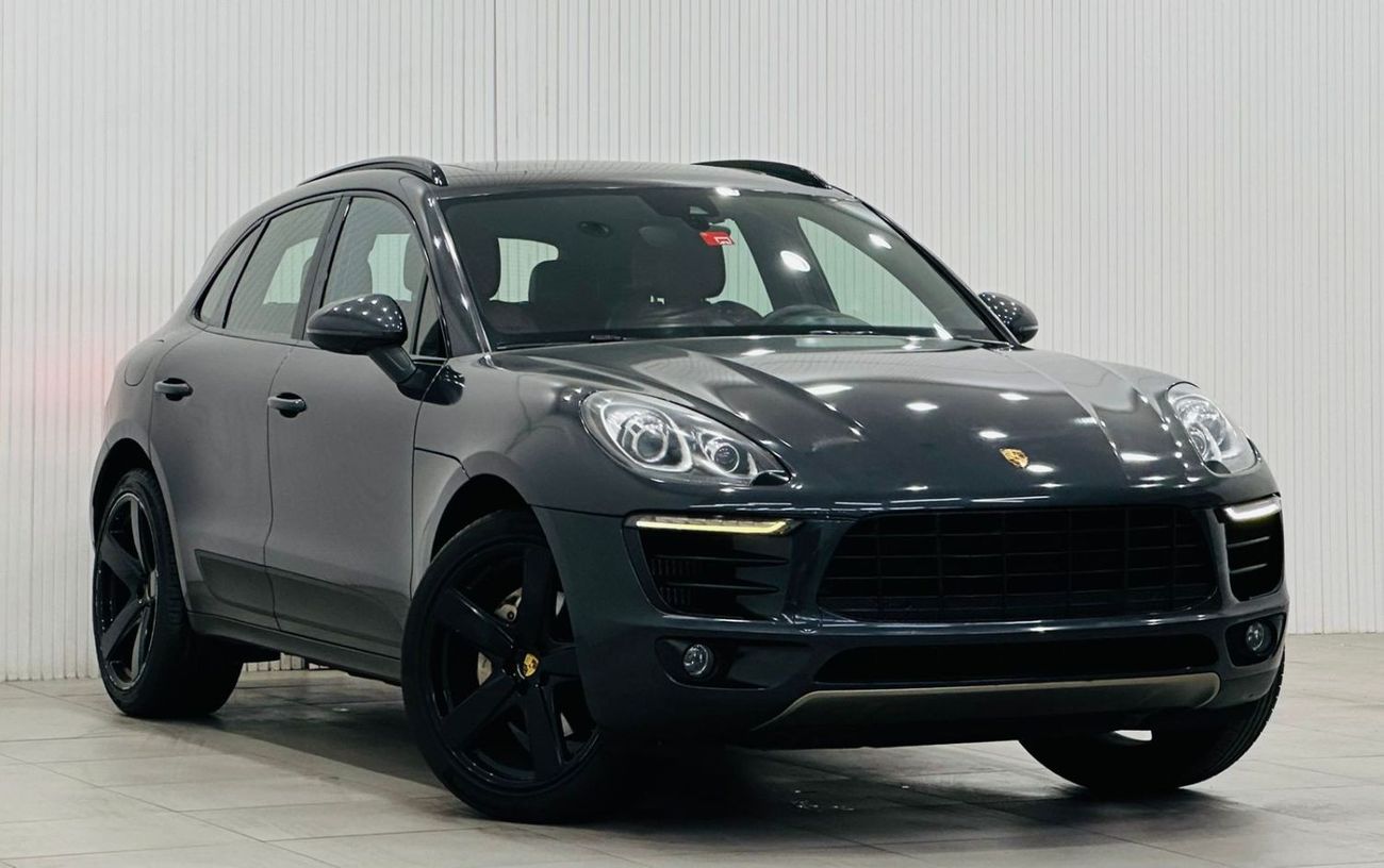 Used 2017 Porsche Macan S, March 2025 Warranty, Full Service History ...