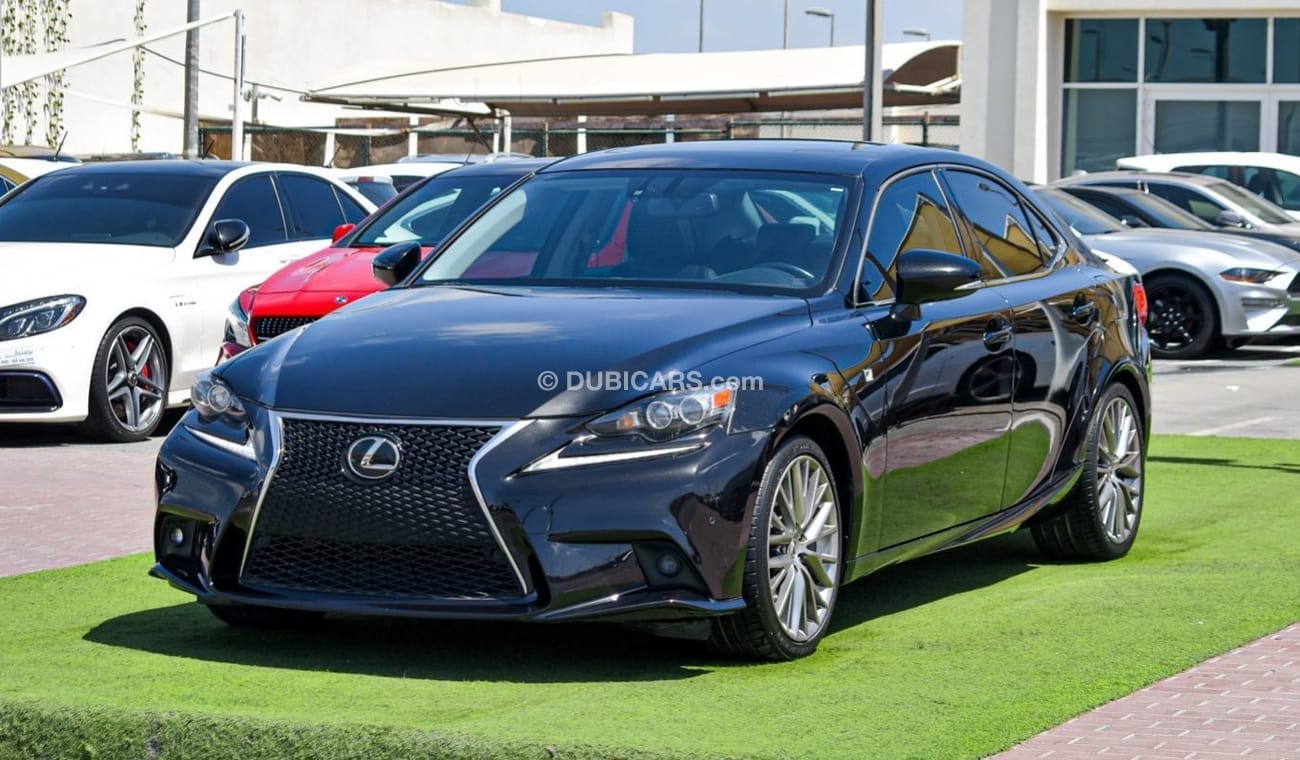Used Lexus IS300 F badge 2016 for sale in Dubai - 603668
