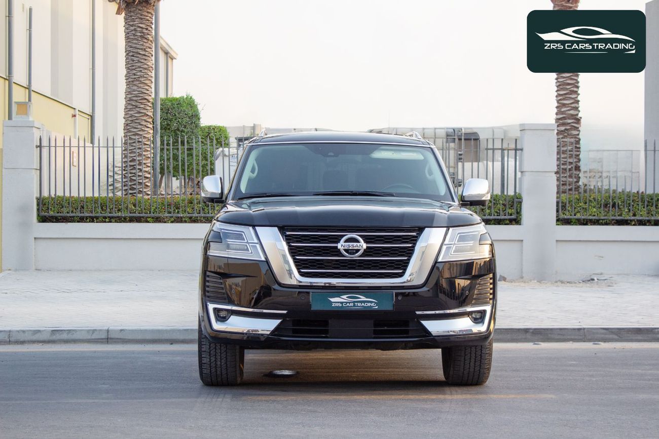 Used LE Platinum 5.6L NISSAN PATROL PLATINUM GCC | 5.6L V8 | 2021 2021 ...