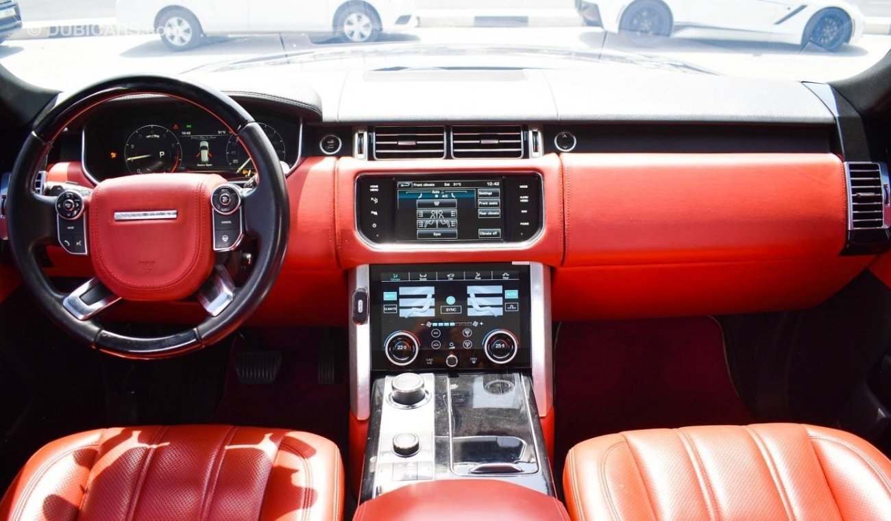 Used Land Rover Range Rover Vogue SV autobiography bodykit 2015 for ...