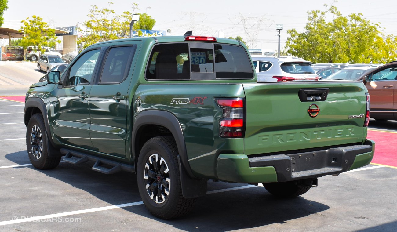 New Nissan Frontier PRO 4X V6 2022 for sale in Dubai - 557019