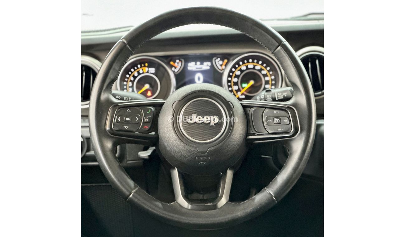Used 2018 Jeep Wrangler Sport Plus, Full Service History, Warranty, GCC ...