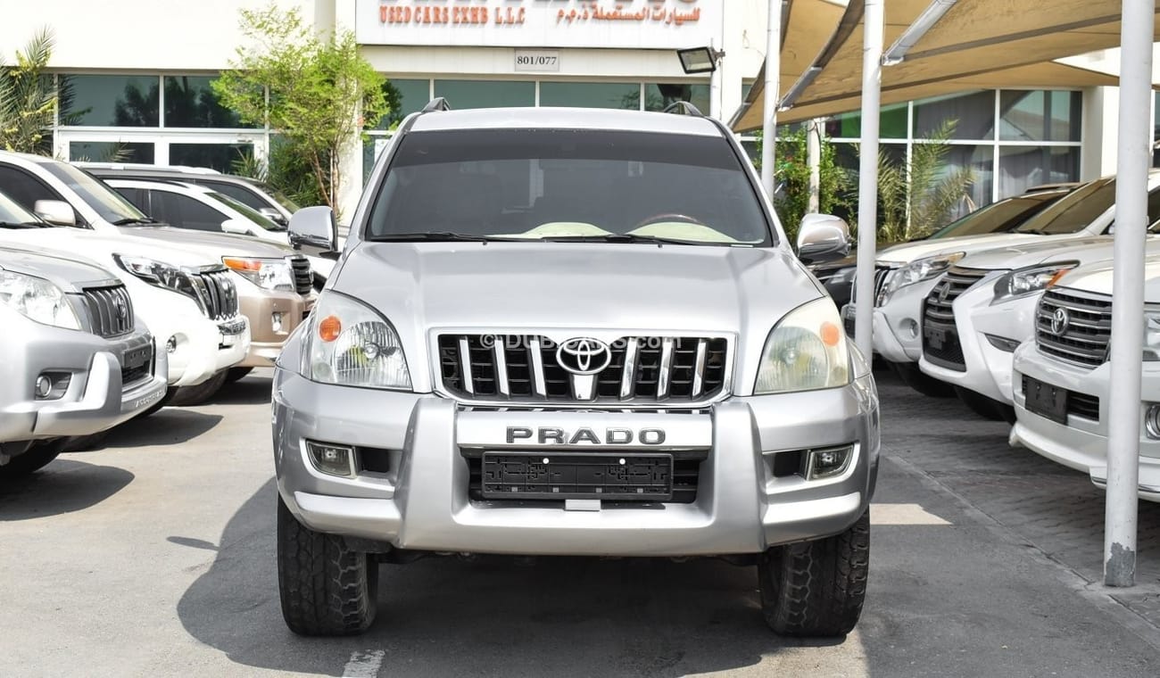 Used Toyota Prado 2005 for sale in Dubai - 671879