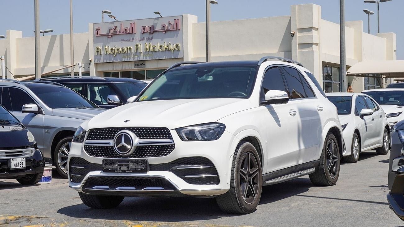 Used Mercedes-Benz GLE 450 4Matic 2019 for sale in Sharjah - 839880