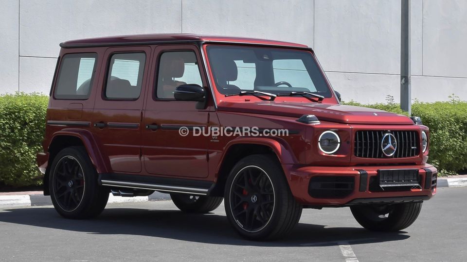 New Mercedes-Benz G 63 AMG Night Pack 2021 (Export). Local Registration ...