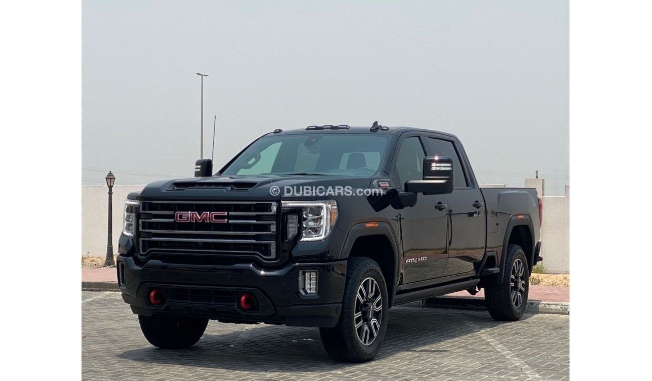 جديدة جي أم سي سييرا AT4 HD Diesel 2022 للبيع في دبي - 636086