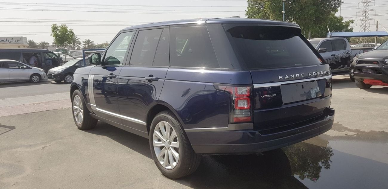 Used Land Rover Range Rover RIGHT HAND JAPAN 2016 for sale in Dubai ...