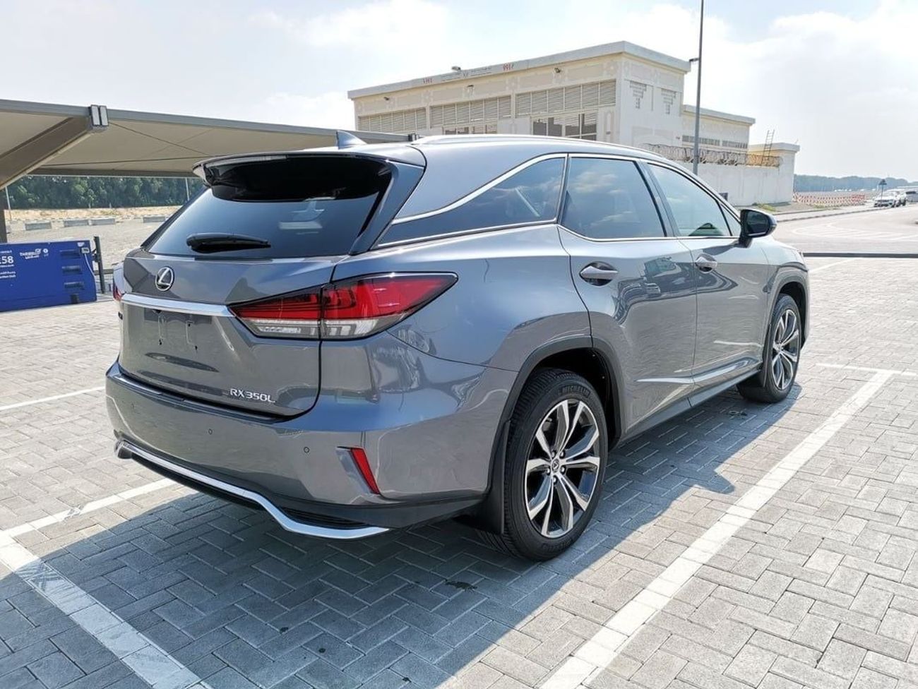 Used Lexus RX350 Lexus RX 350L - 2021 - Grey 2021 for sale in Sharjah ...