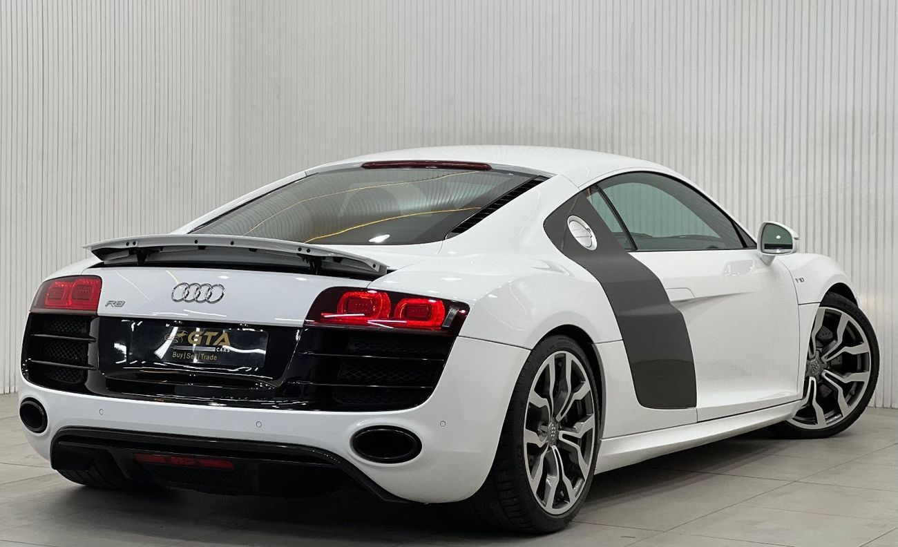 Used 2013 Audi R8 V10 Coupe, Very Low Kms, Excellent Condition, GCC ...