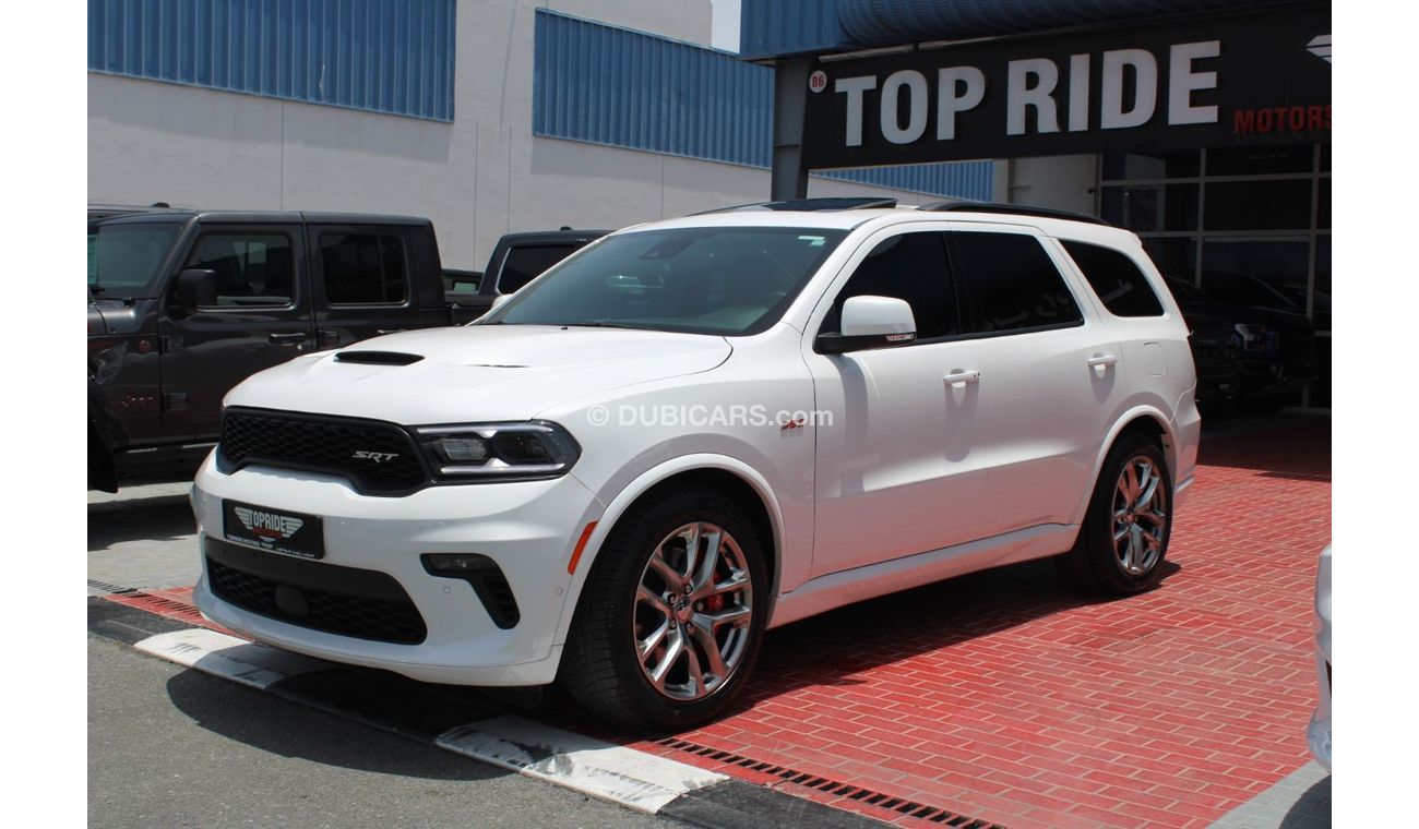 Used Dodge Durango SRT SRT392 2021 for sale in Dubai - 516294