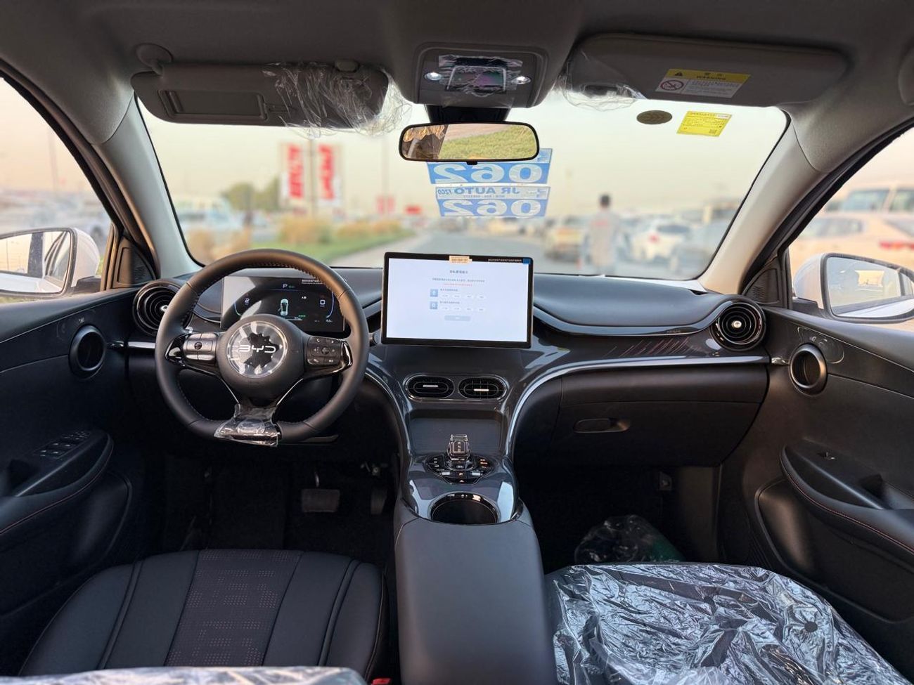 New BYD E2 LUXURY ELECTRIC CARMODEL : 2025 2025 for sale in Dubai - 861454