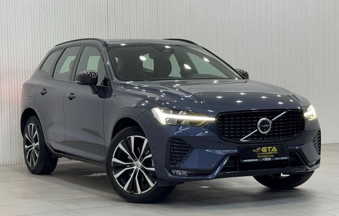 Used B5 Inscription 2024 Volvo XC60 B5 Ultimate Dark, Dec 2026 Volvo Warranty, Very Low Kms, GCC ...