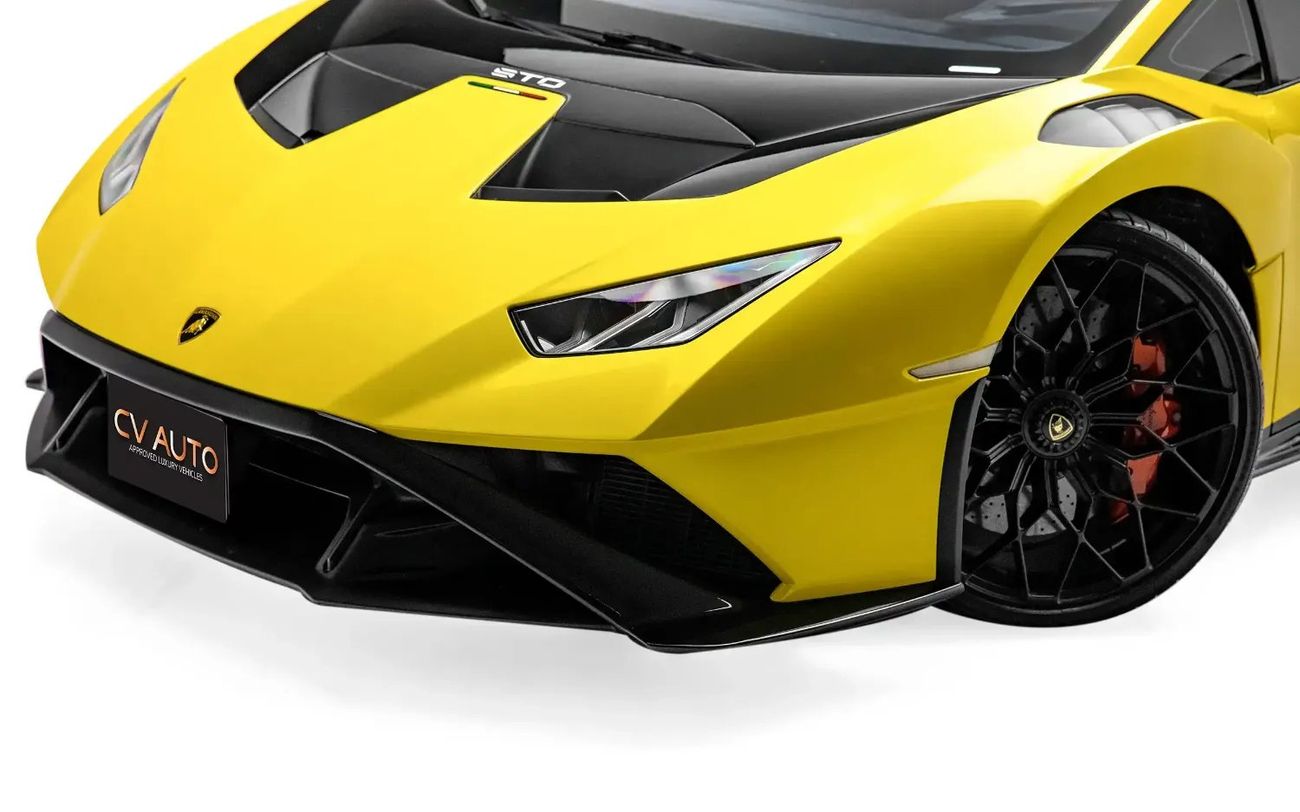 Used Lamborghini Huracan STO - GCC Spec 2022 for sale in Dubai - 860912