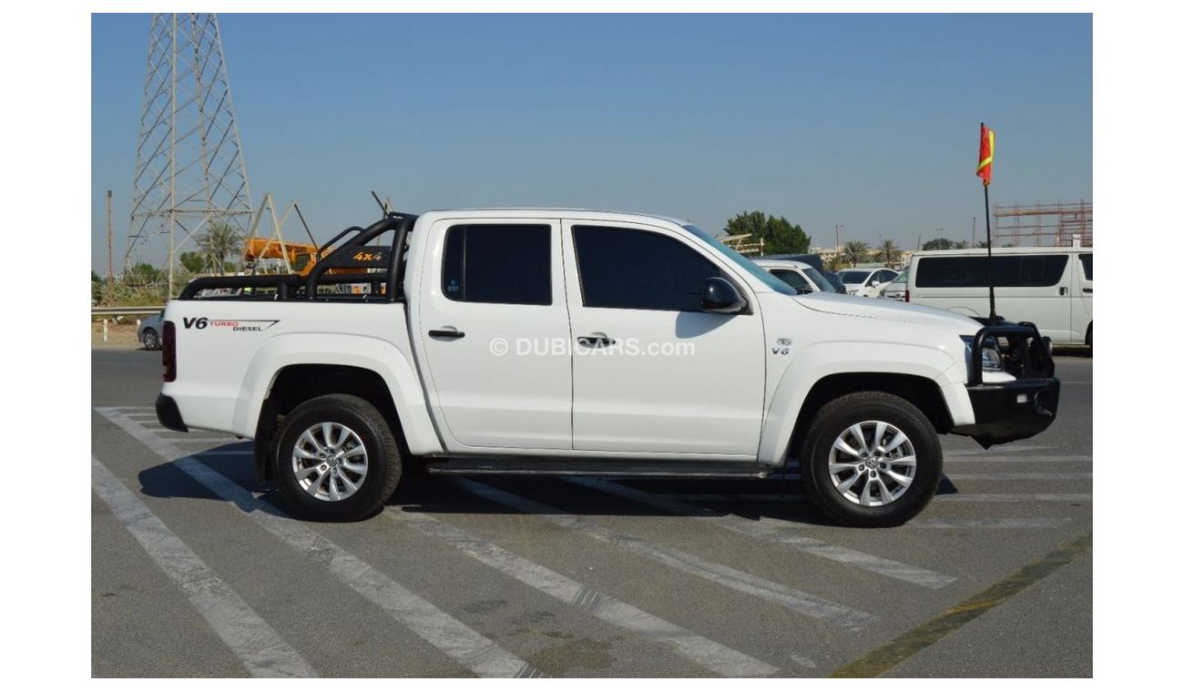Used Volkswagen Amarok Perfect inside and out 2021 for sale in Dubai ...