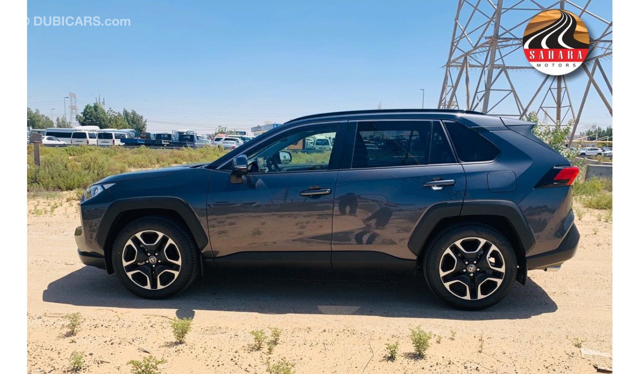 New Toyota RAV4 ADVENTURE 2.5L PETROL AUTOMATIC 2020 for sale in Dubai ...