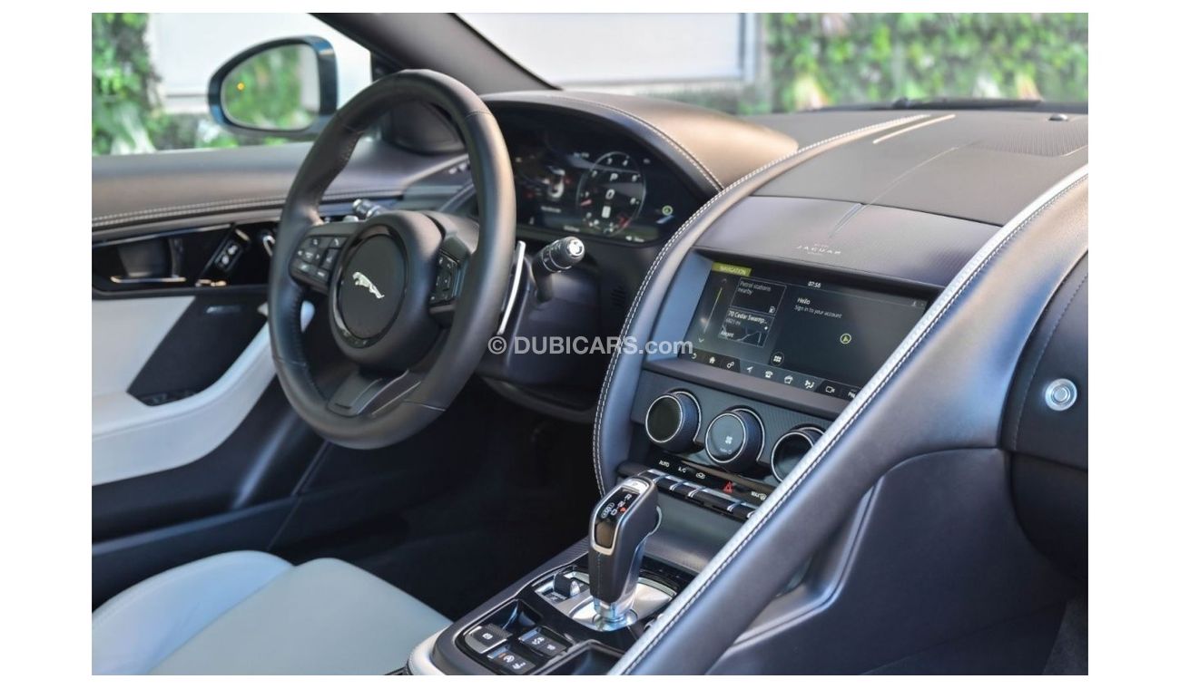 Used Jaguar F Type P380 R-dynamic | 4,700 P.M | 0% Downpayment ...
