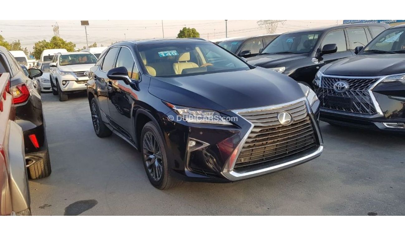 Used Lexus RX350 Petrol 3.5cc Auto Left hand drive Full Option (EXPORT ...