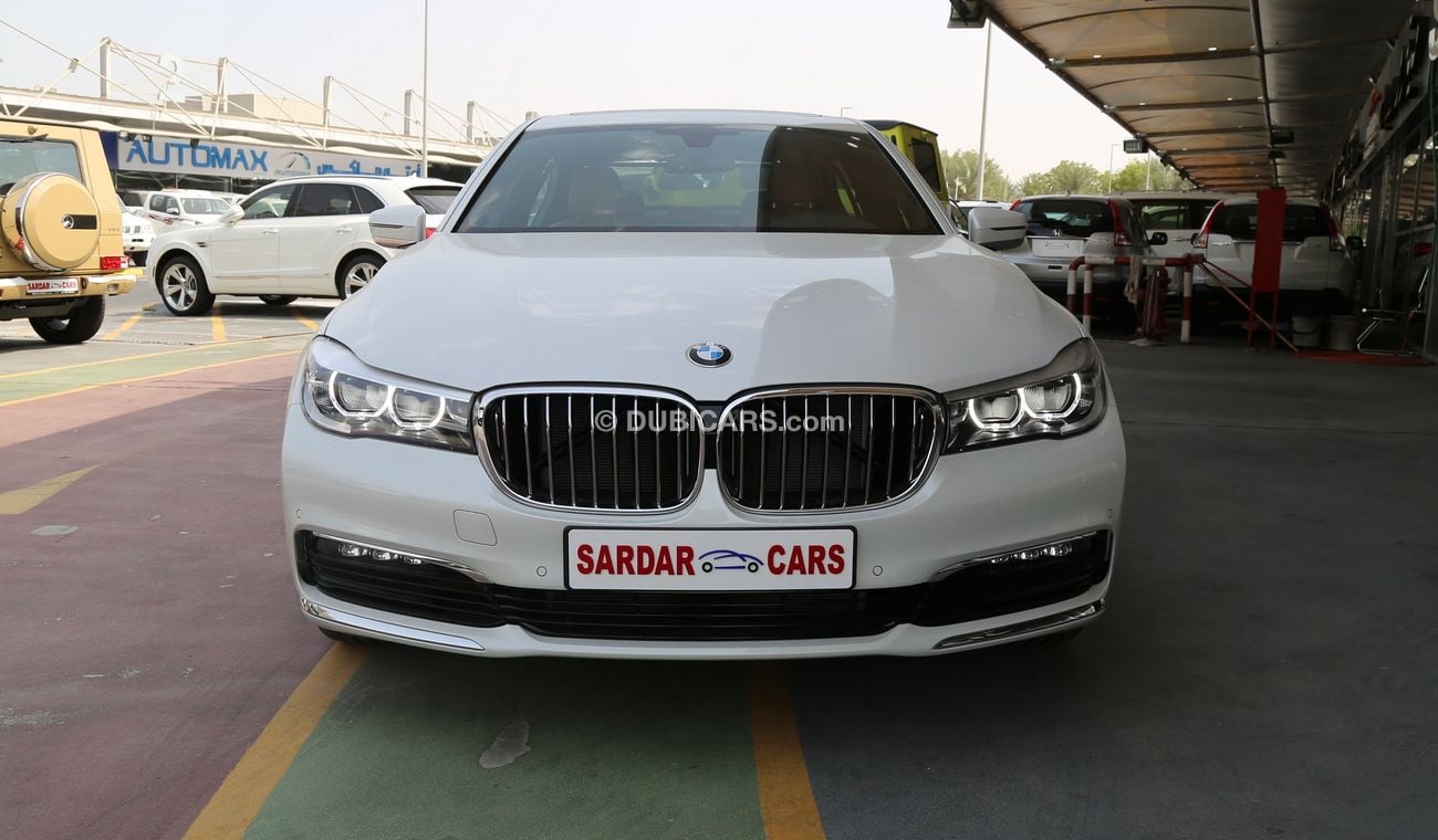 New BMW 730Li Li 2017 for sale in Dubai - 114724