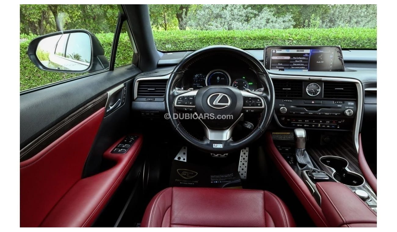 Used Lexus RX450h F Sport WINTER OFFER: FREE REGISTRATION AND INSURANCE | AED 3,958/monthly ...